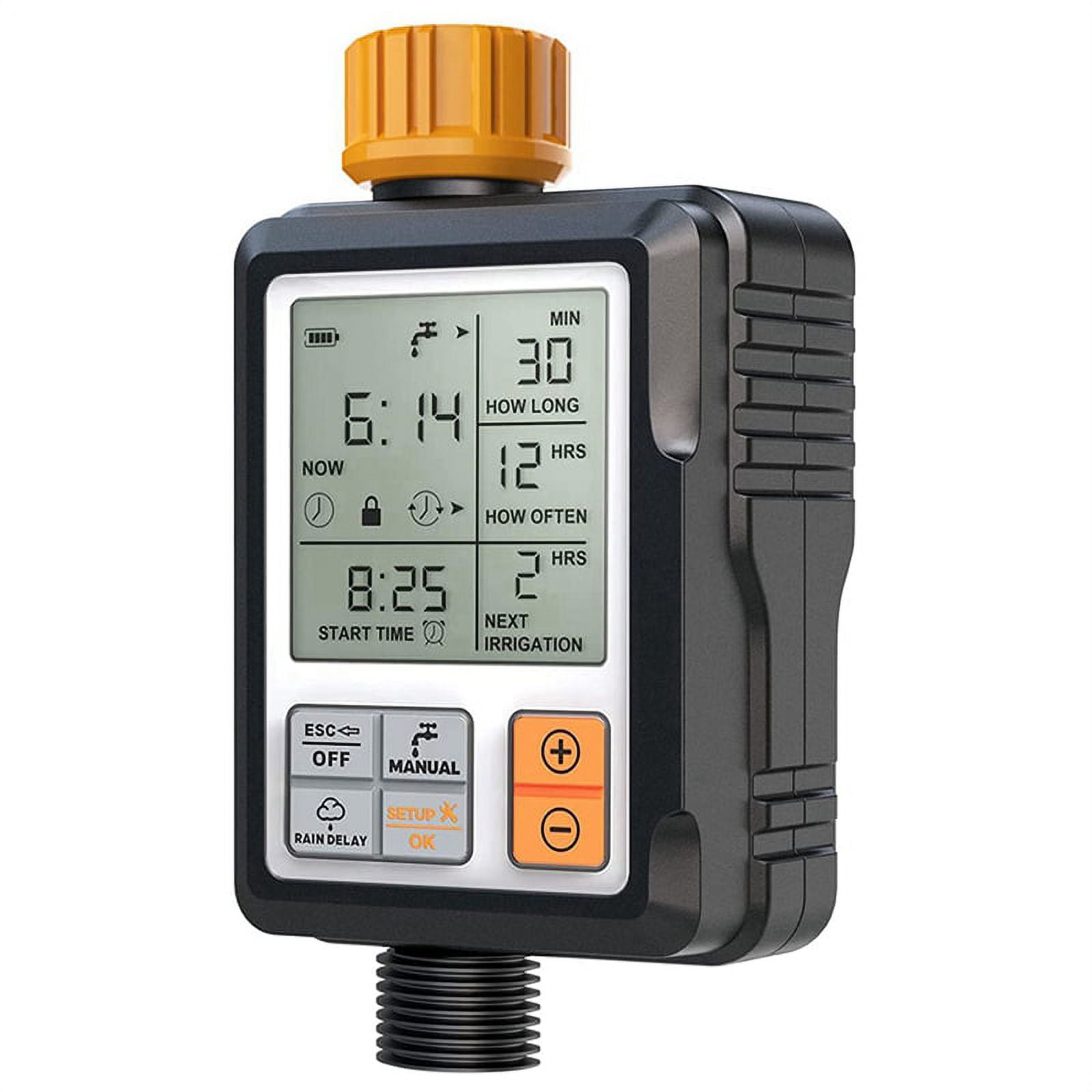 Sprinkler Timer,Automatic Watering Timer for Garden, Hose Timer with ...