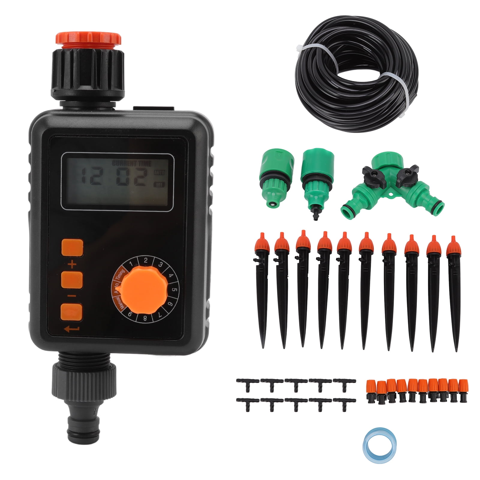 Sprinkler Timer G3/4 IPX5 Waterproof Accurate Second Control Automatic ...