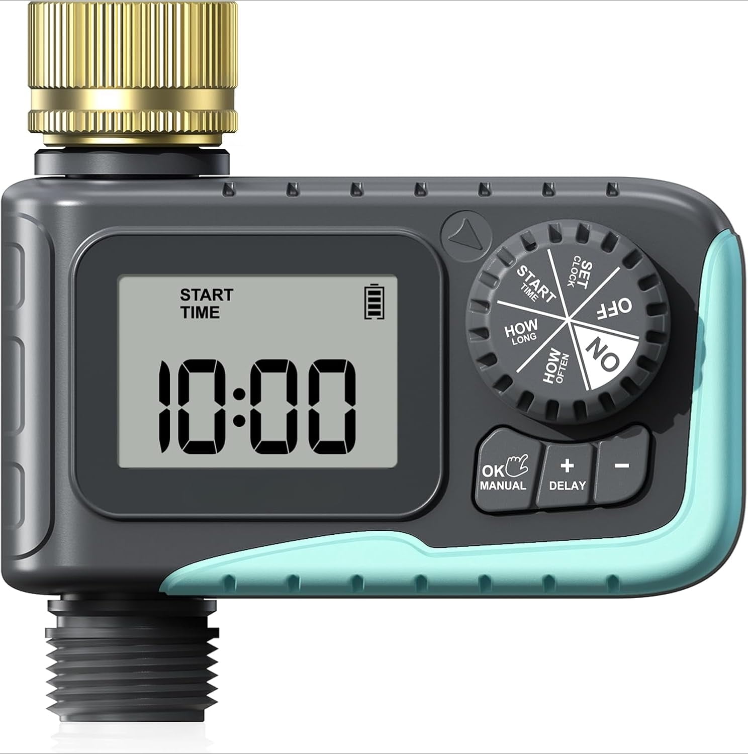 Sprinkler Timer, Programmable Water Timer for Garden Hose, Outdoor ...