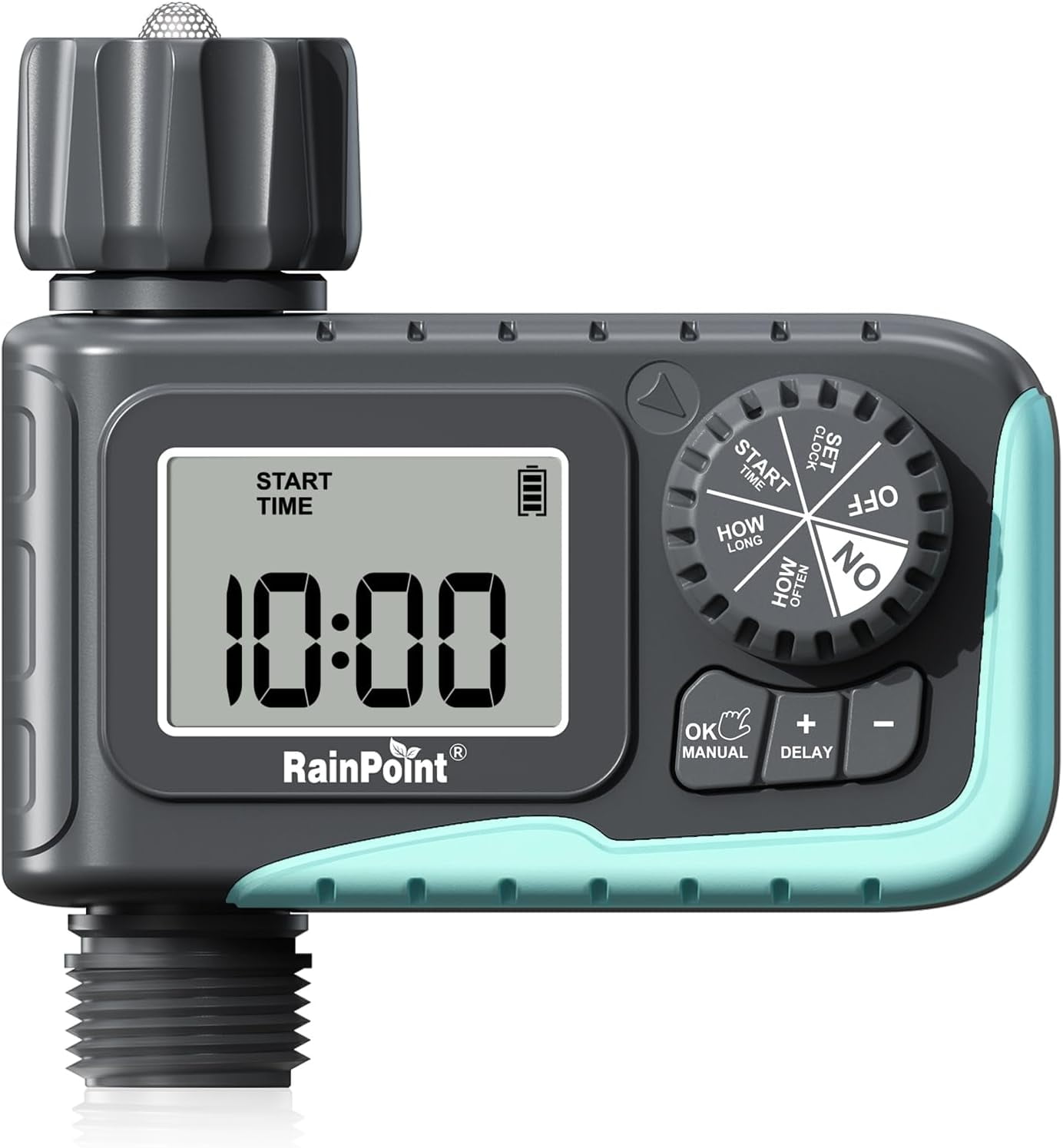 Sprinkler Timer, Programmable Water Timer for Garden Hose, Outdoor ...