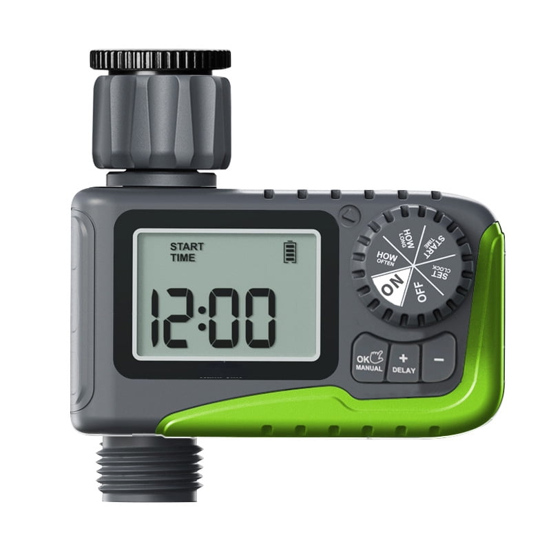 Sprinkler Timer, Programmable Water Timer for Garden Hose, Outdoor ...