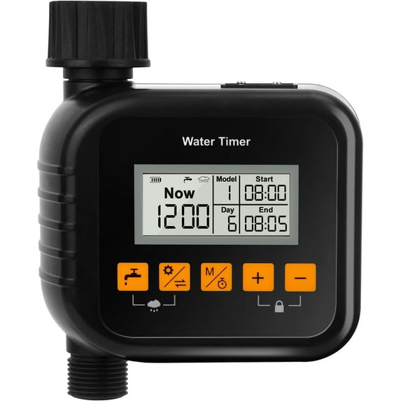Sprinkler Timer, Water Hose Timer for Garden and Outdoor Irrigation ...
