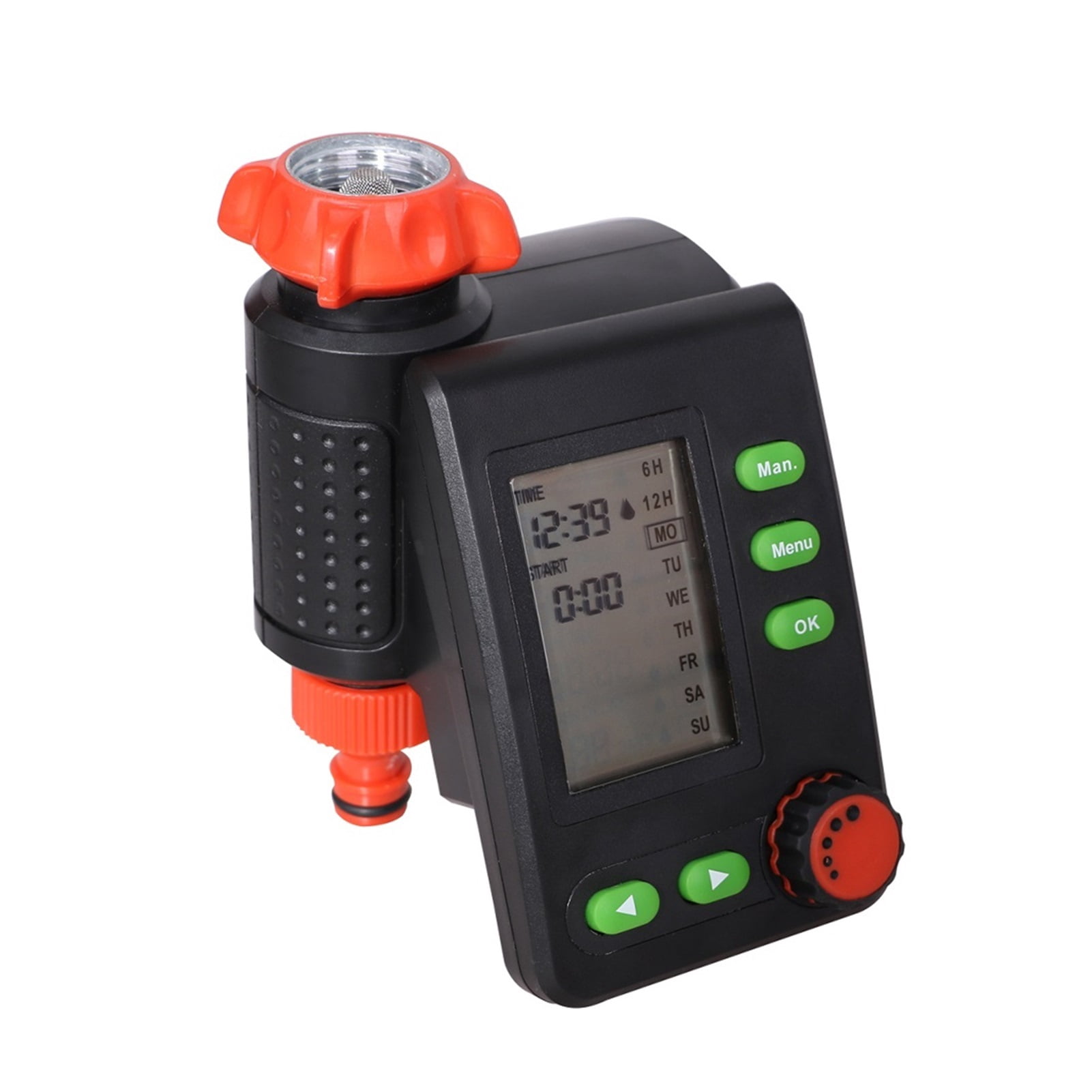 Sprinkler Timer,Water Timer With Large Screen LCD Display Solenoid ...