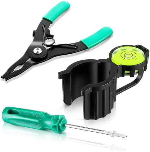 Sprinkler Tool Compatible with RAIN Bird, Hold Up Tool with Bubble ...