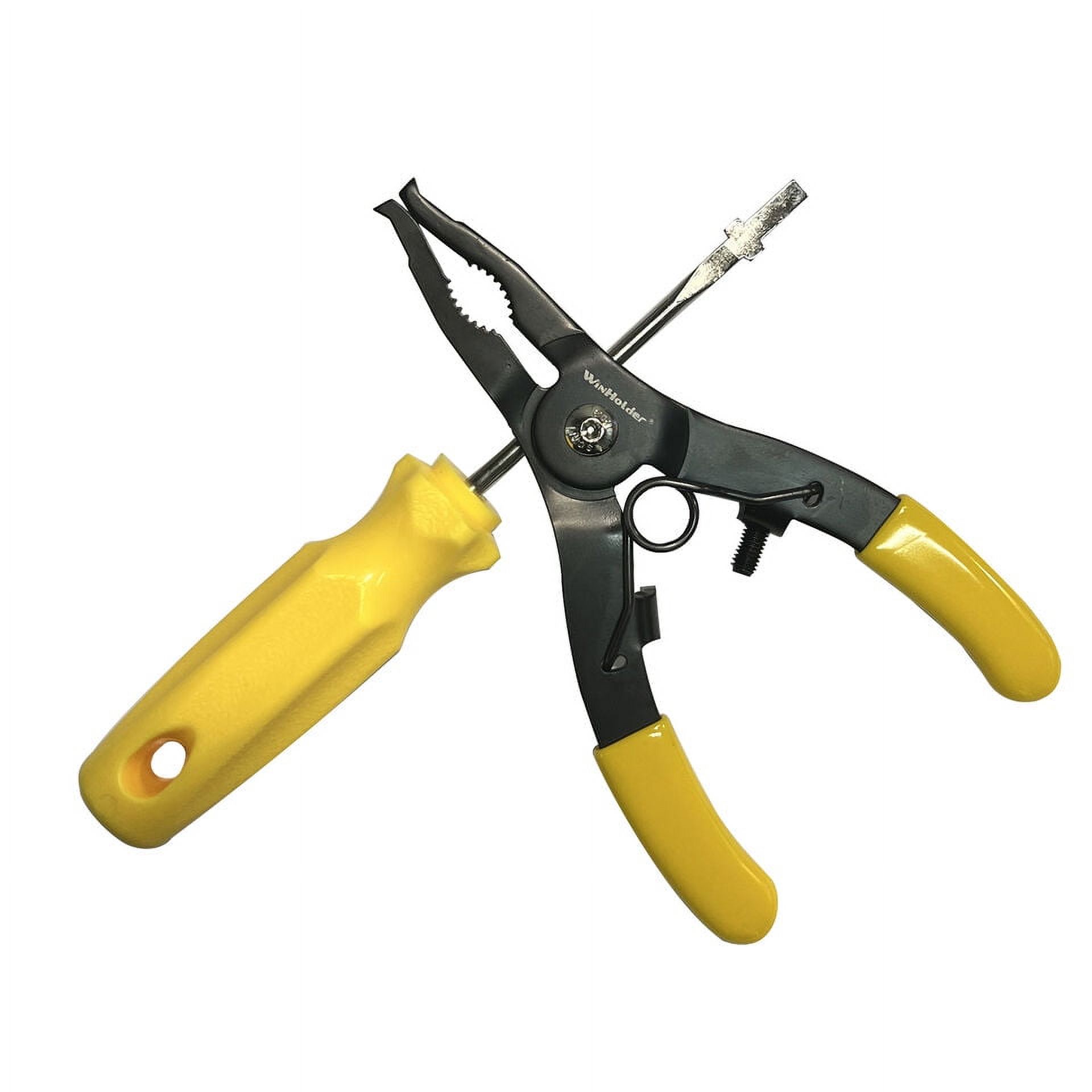 Sprinkler Tool Pop-Up Spray Head Stem Puller Holder Repair Plier And ...