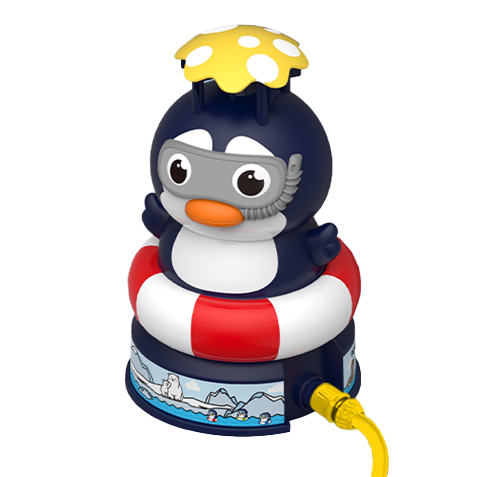 Sprinkler,Water Play Cute Kids Toy Rotation Water Baby Bath Sprinkler ...