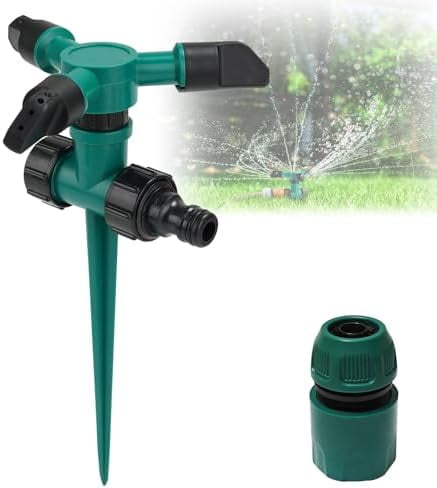 Sprinklers for Yard, 360Rotating Lawn Sprinkler, Sprinklers for Yard ...