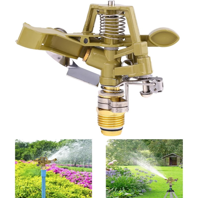 Sprinklers for Yard, Lawn Irrigation Sprinkler Head, Male Thread Water ...