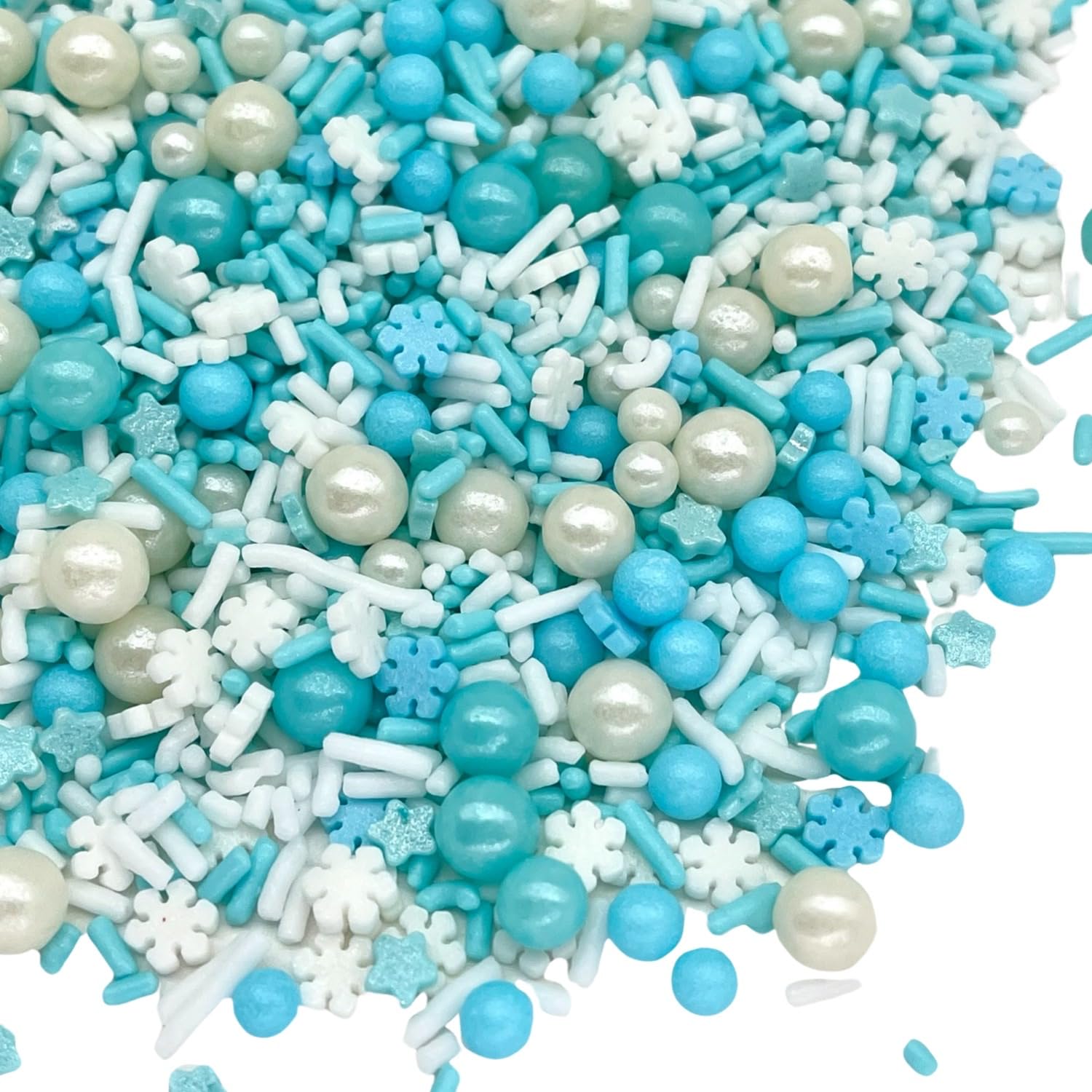 Sprinkles | Frozen in Sugar Sprinkle Mix | Blue Sprinkles | Confetti ...