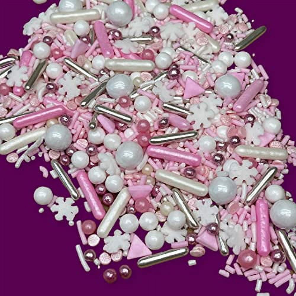 Sprinkles | Frozen in Sugar Sprinkle Mix | Blue Sprinkles | Confetti ...