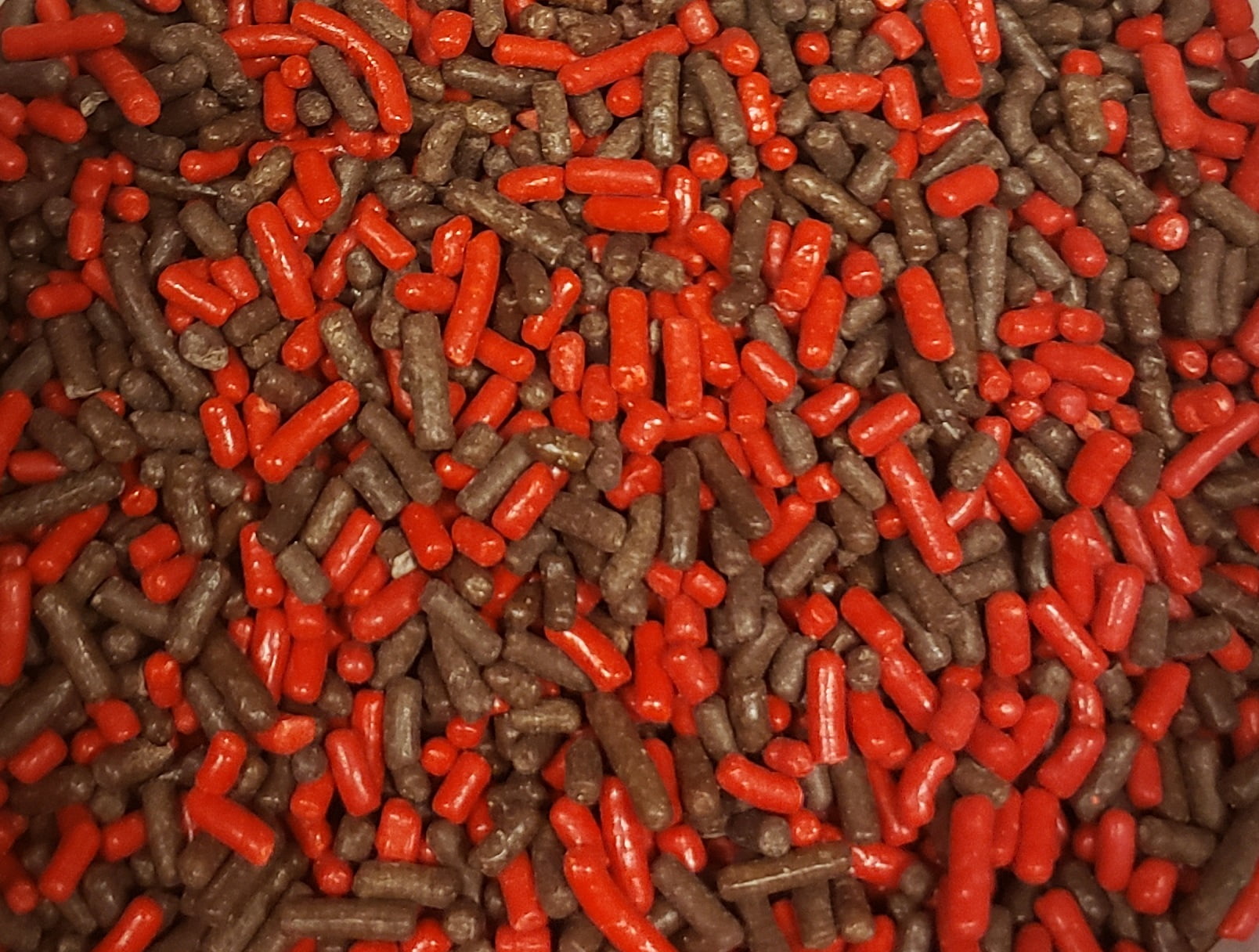 Sprinkles - Red and Brown Mix - 4oz - Walmart.com