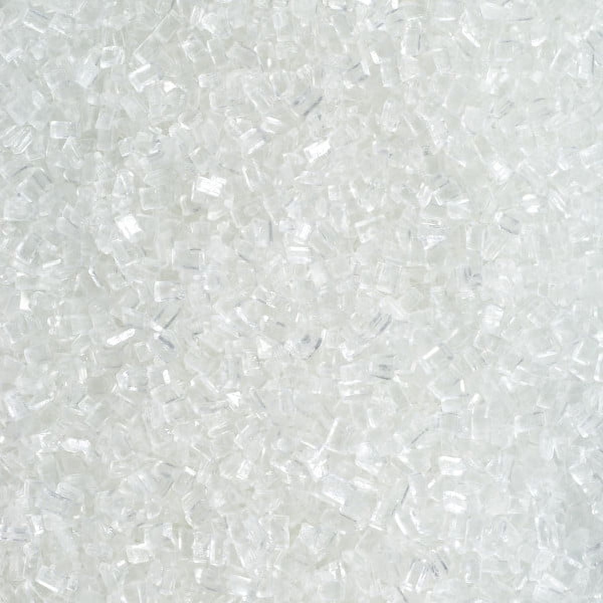 Sprinkles - Sanding Sugar - Large White Crystal - 8lb - Walmart.com