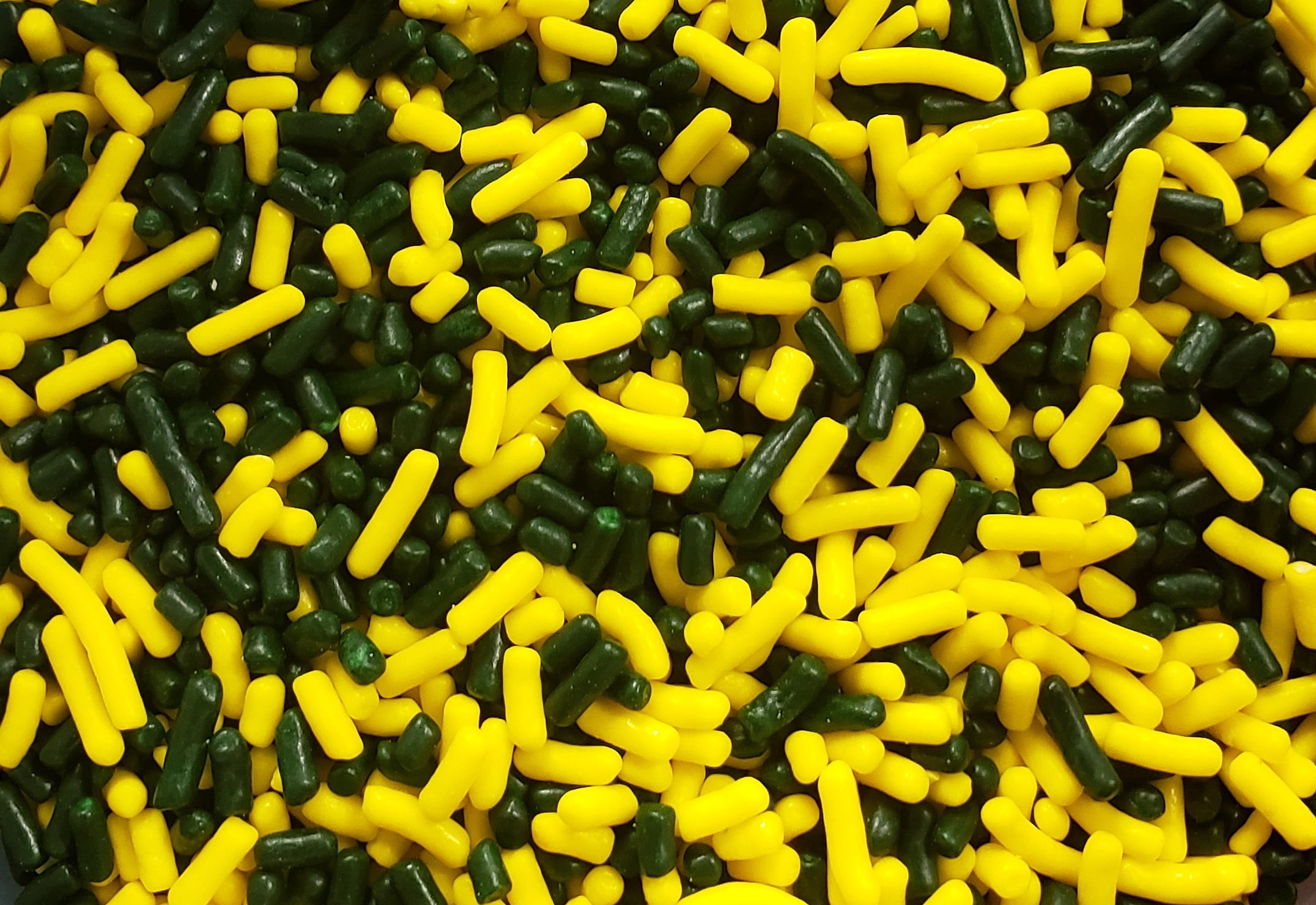 Sprinkles - Yellow and Green Mix - 4oz - Walmart.com