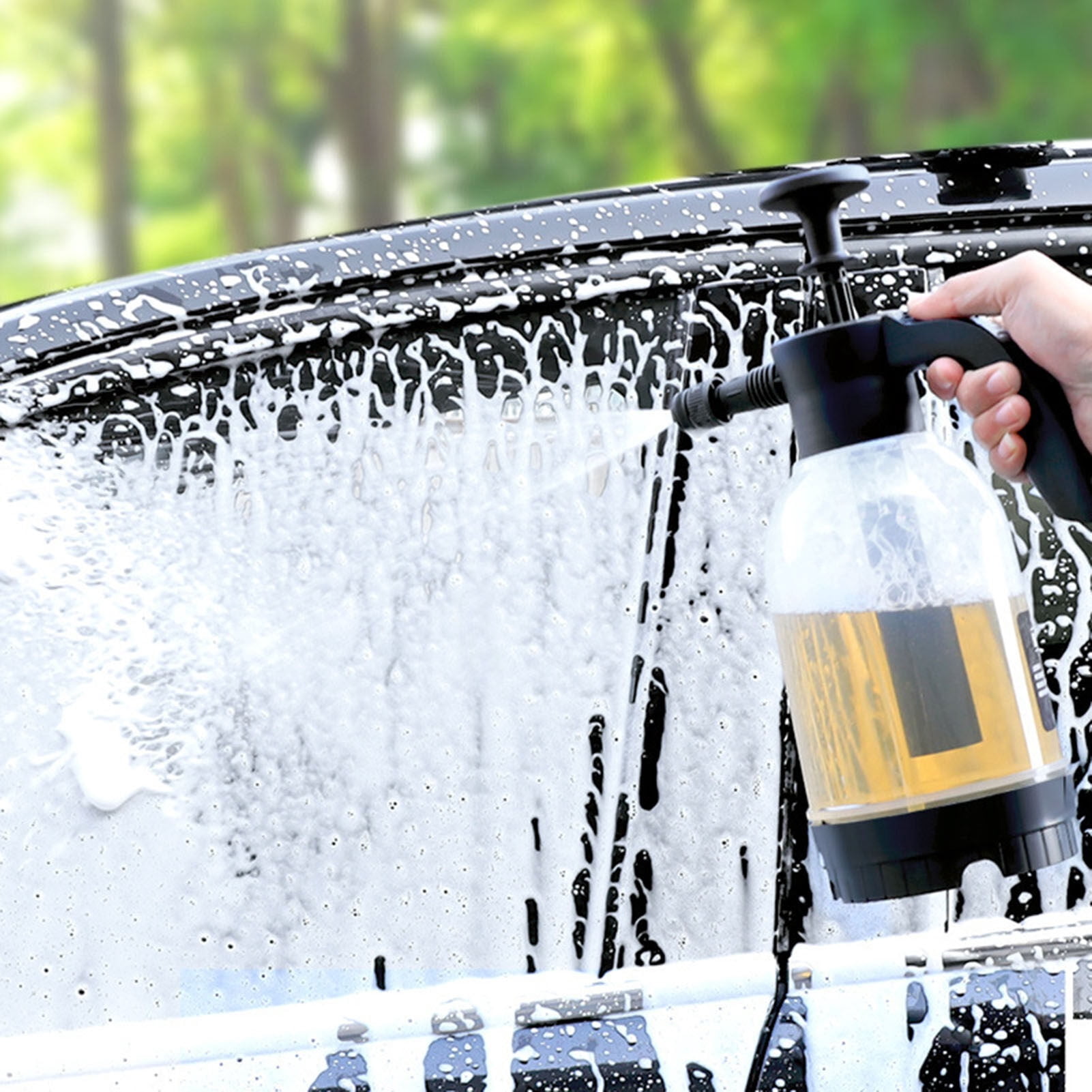 Sprinkling can,Can Manual Air Pressure Car Fan-shaped 2.0l Pressure ...