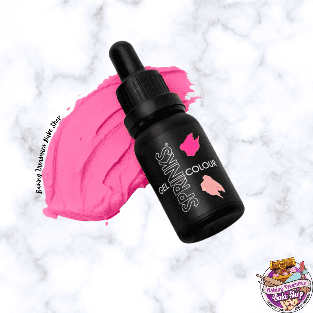 Sprinks Hot Pink Gel Colour - 15ml - Walmart.com
