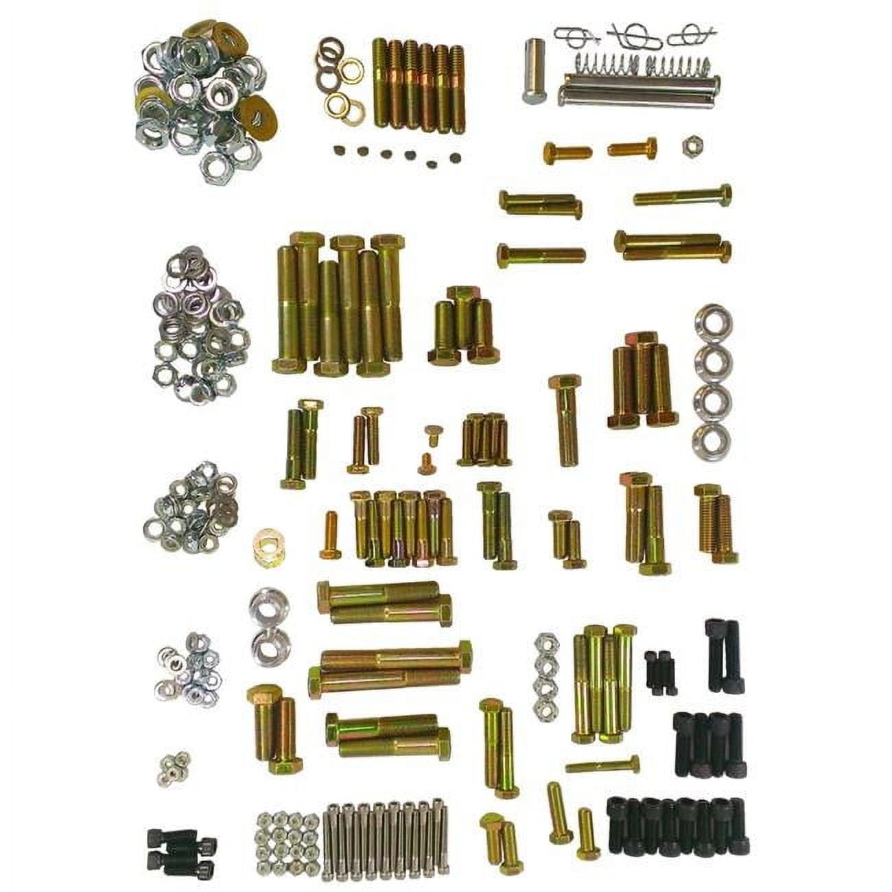 Sprint Car Bolt Kit Complete Grade 8 - Walmart.com