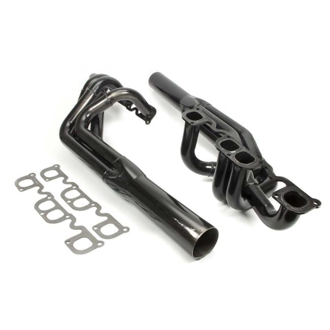 Sprint Car Headers - Straight Tube Design - 1.87 to 2 in. Tube, 3.5 x ...