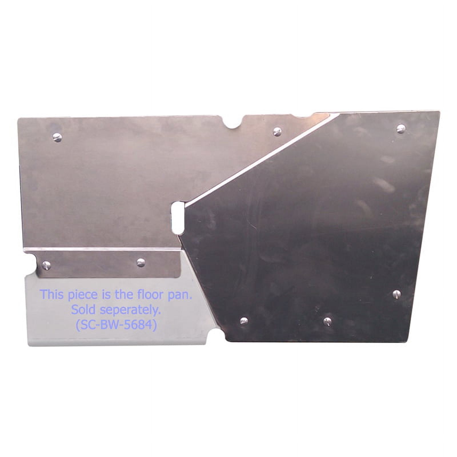 Sprint Car Kick Panel LH Quick Access Alum - Walmart.com