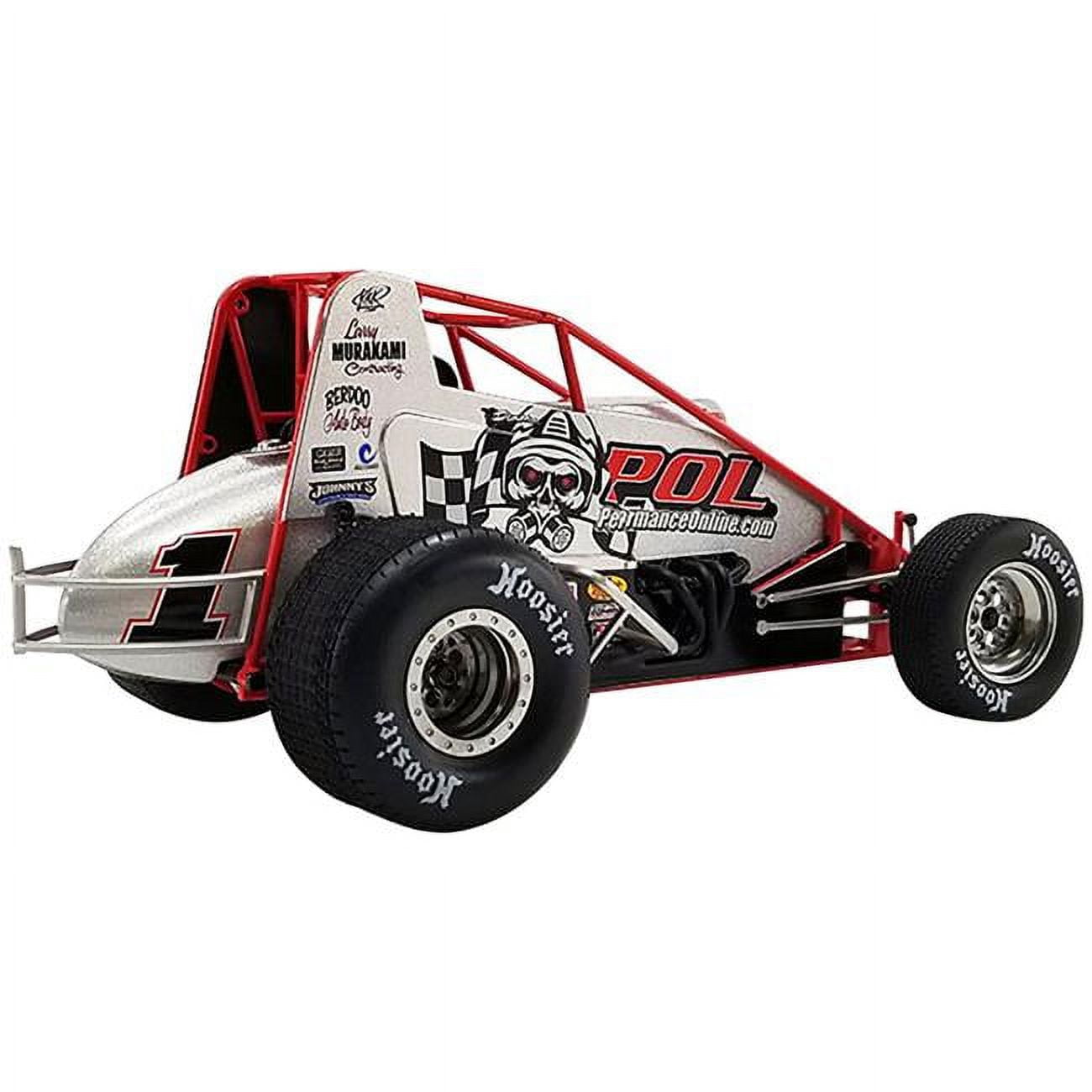 Sprint Car No.1 Damion Gardner Performance Online Alexander Racing USAC ...