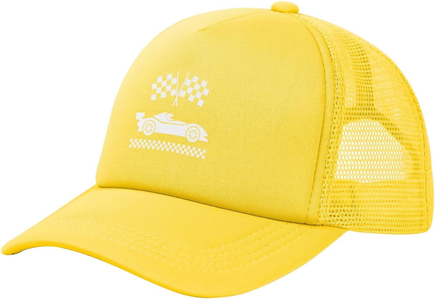 Sprint Car Racing Black Dad Hat Men Women Mesh Baseball Cap Adjustable ...