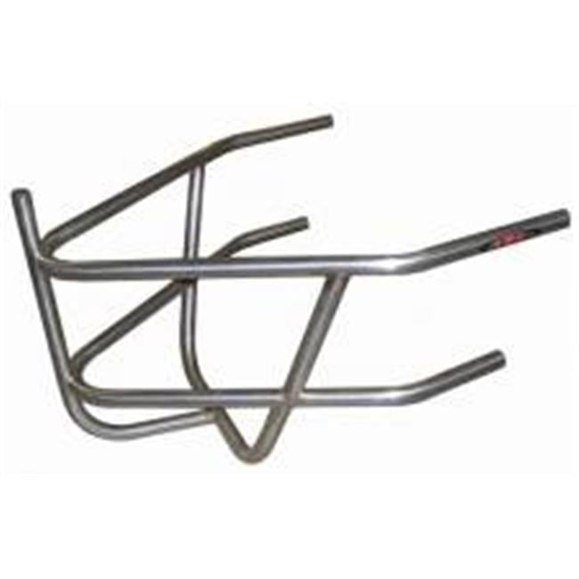 Sprint Car Rear Bumper with Basket, Stainless Steel - Polished ...