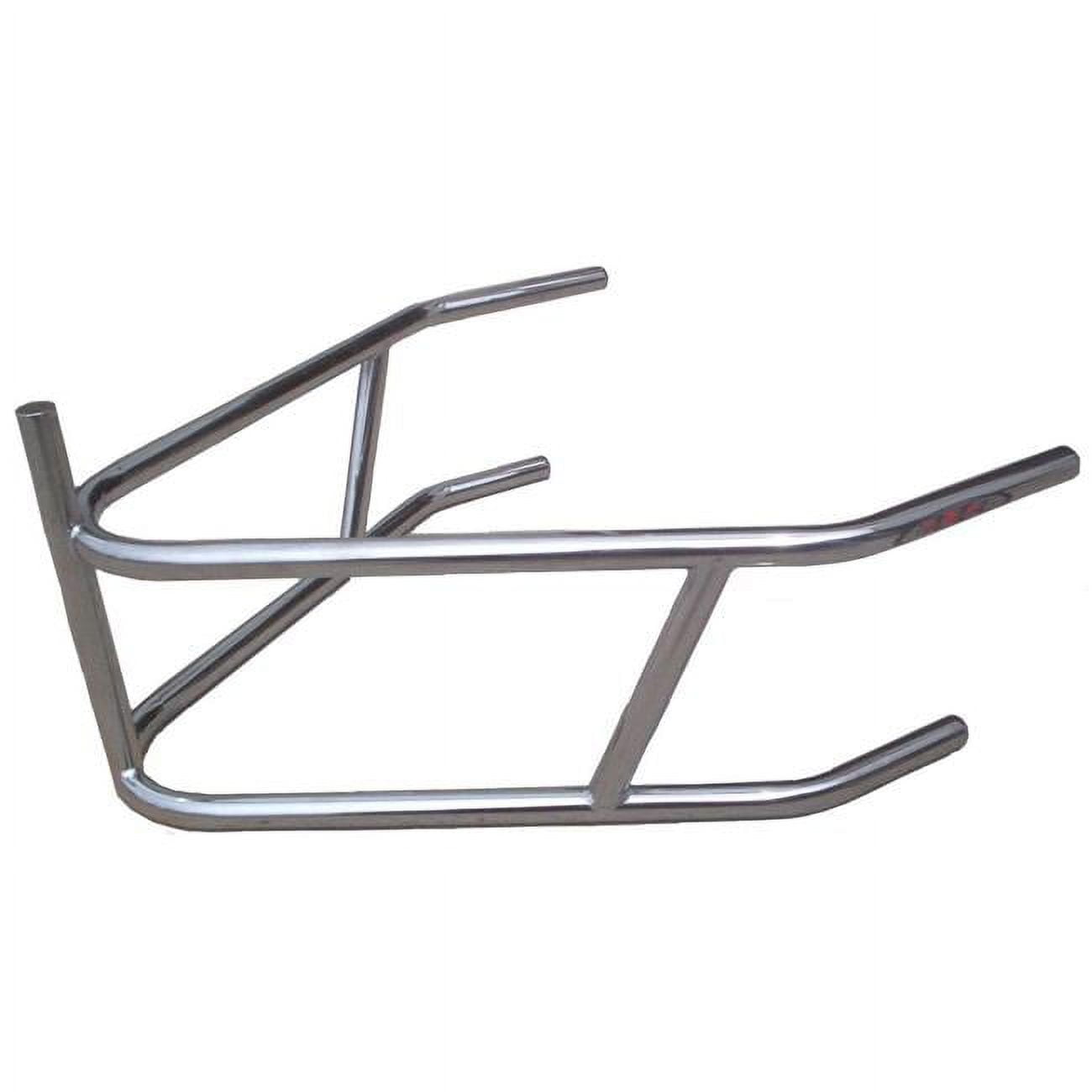 Sprint Car Rear Bumper with Post - 4130 Chromoly - Plated - Walmart.com