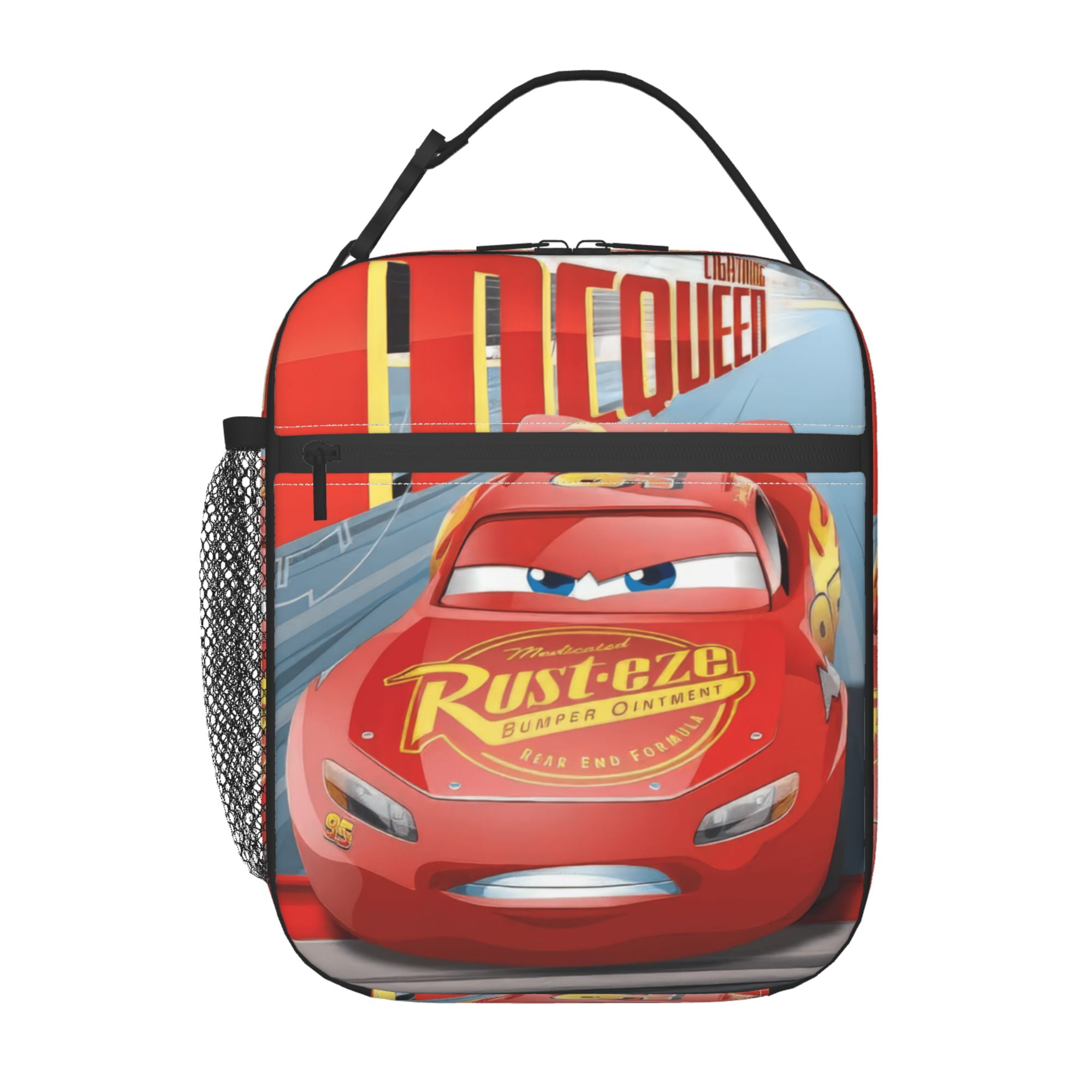 Sprint Cars Insulated Lunch Bag, Portable Thermal Tote Handheld Cling ...