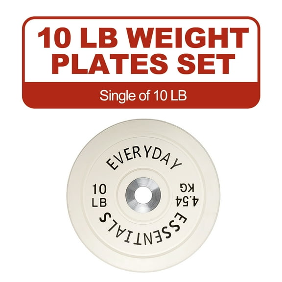 FlexWave 2-Inch Olympic Bumper Weight Plate Set，with Steel Hub ...