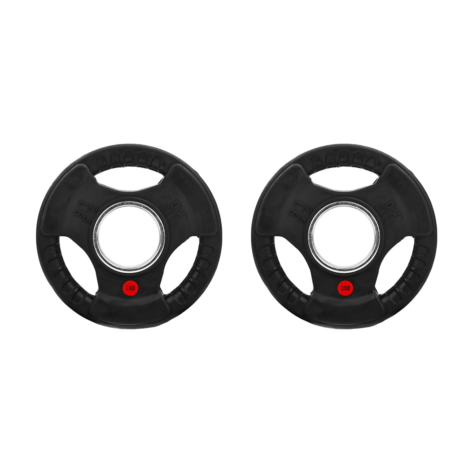 FlexWave 2-Inch Olympic Cast Iron Weight Plates，Multiple Sizes & Set ...
