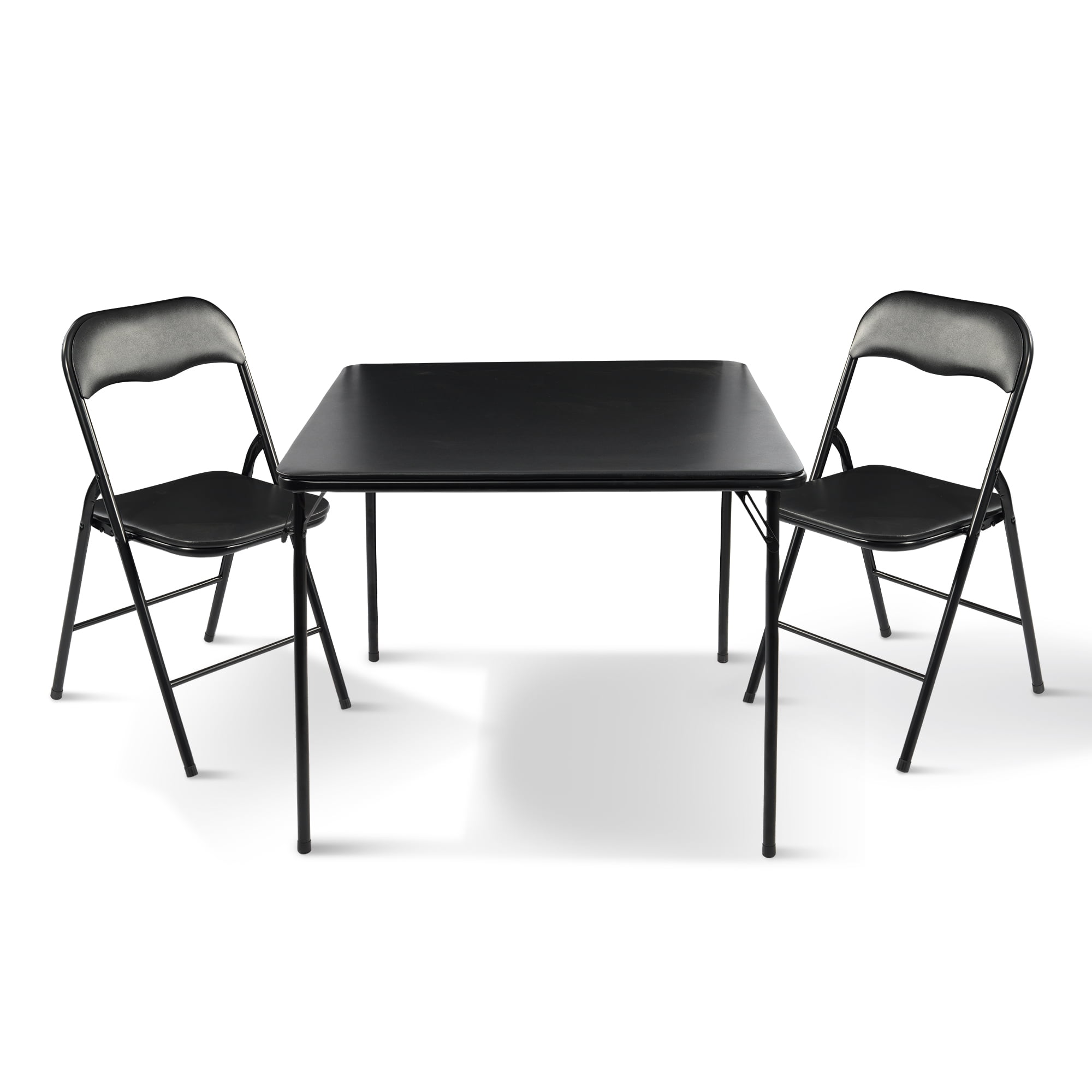 FlexWave 3-Piece Folding Table and Chair Adult version Set，Includes 1 ...