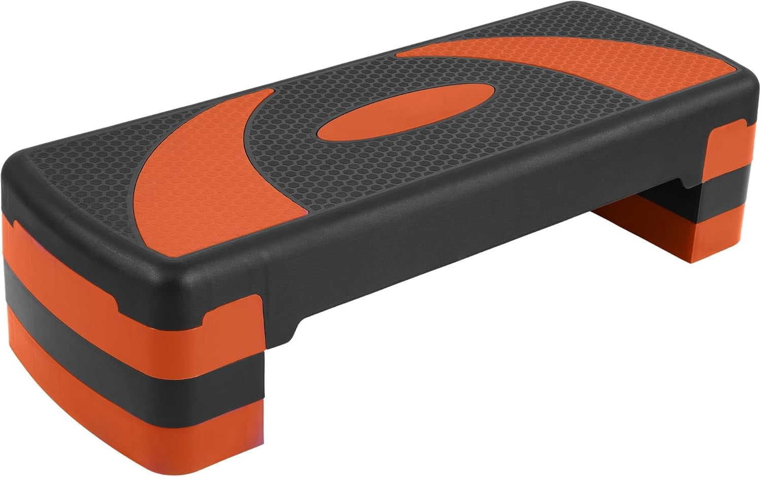 Sprint Demon 31-inch Aerobic Step Platform, Adjustable Fitness Stepper ...