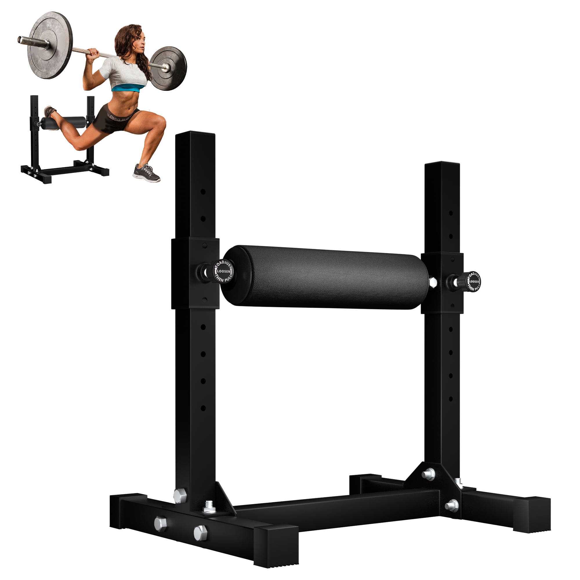 Sprint Demon Multifunctional Bulgarian Split Squat Stand - Standalone ...