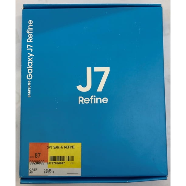 Sprint Samsung J7 Refine Postpaid Cell Phone, Gold - Walmart Business ...
