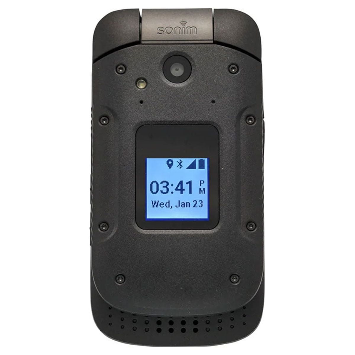 Sprint - Sonim XP3 XP3800 Ultra Rugged Waterproof Flip Phone ...