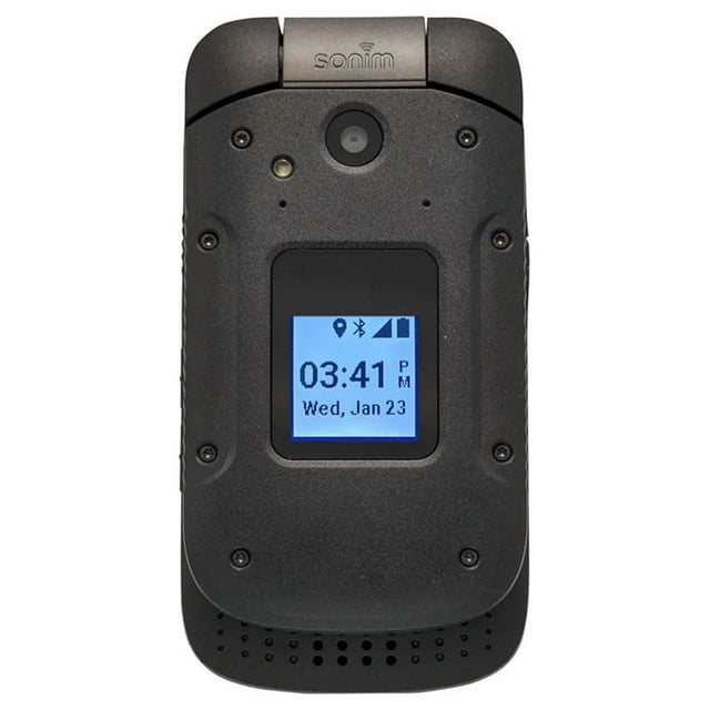 Sprint - Sonim XP3 XP3800 Ultra Rugged Waterproof Flip Phone ...