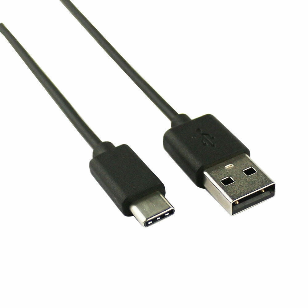 Sprint USB-C to USB-A Charge and Sync Data Cable 1m / 3.3ft Black ...