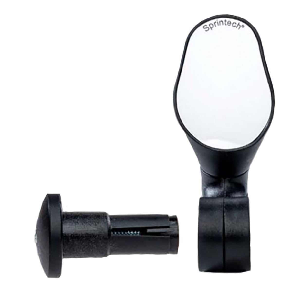 Sprintech Flat Bar City XL Mirror, Black - Single - Walmart.com