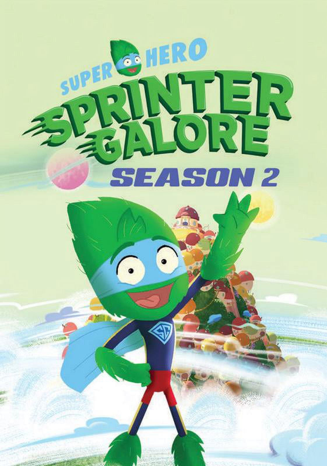 Sprinter Galore: The Complete Second Season (DVD) - Walmart.com