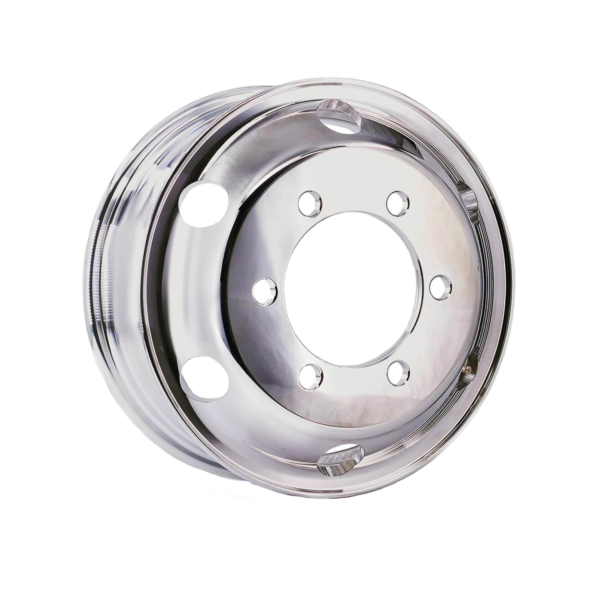 Sprinter Wheels 16 x 5.5 6x205mm Forged Aluminum Rims Mirror Polished ...