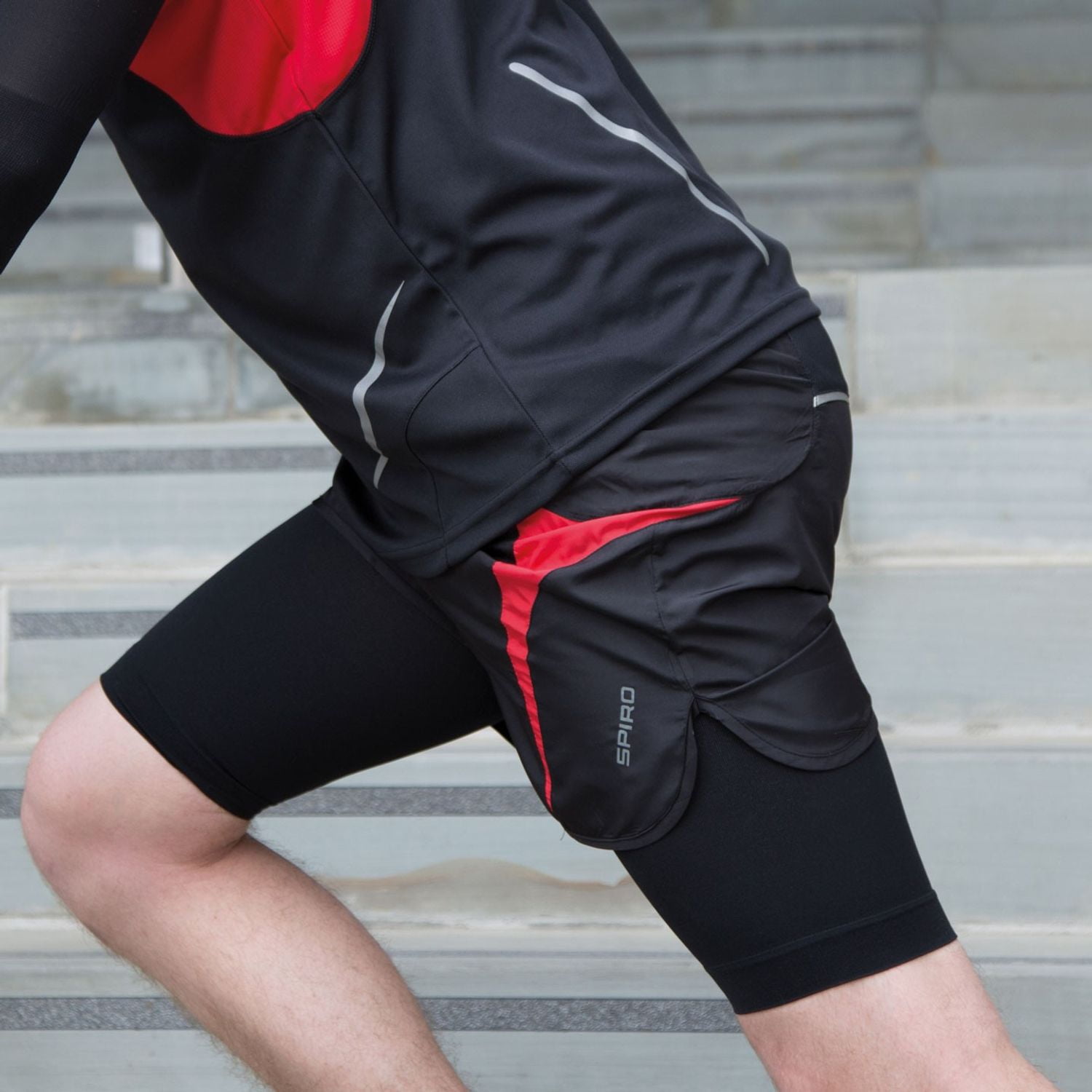 Sprio Adults Lightweight Compression Quad Guards - Walmart.com