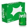 Sprite, 12 Fl Oz Cans, 24 Pack, Clear Lemon-Lime Soda, Refreshing ...