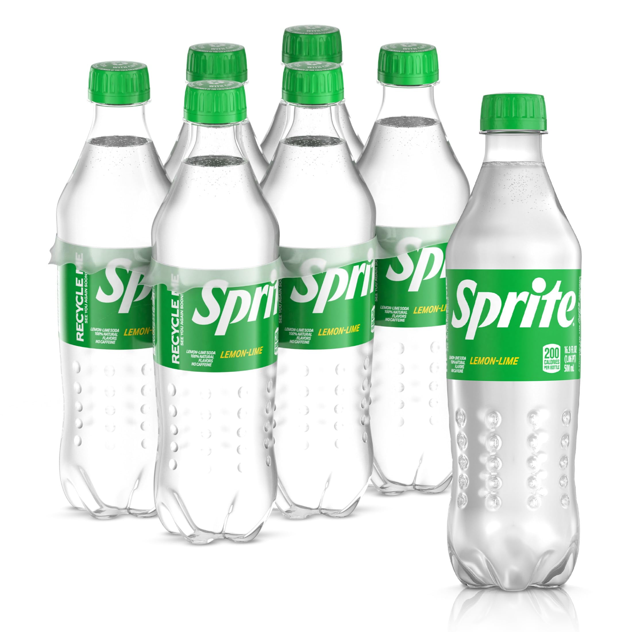 Sprite, 16.9 Fl Oz, 6 Pack Packaging May Vary - Pack of 2 - Walmart.com