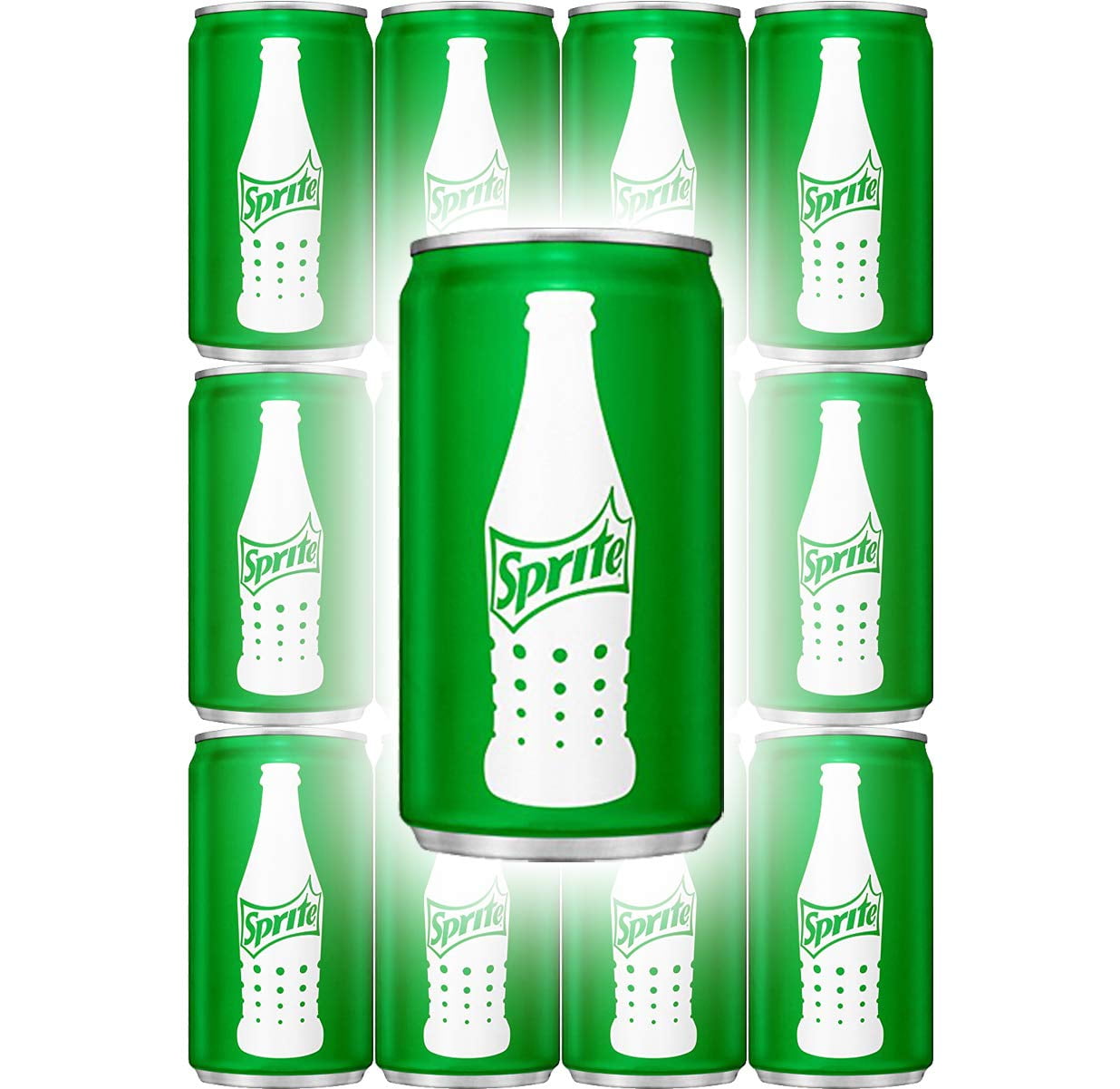 Sprite, 7.5 Fl Oz Mini Can (Pack of 12, Total of 90 Oz) - Walmart.com