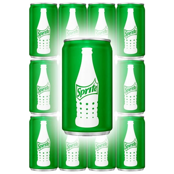 Sprite, 7.5 Fl Oz Mini Can (Pack of 12, Total of 90 Oz) - Walmart.com