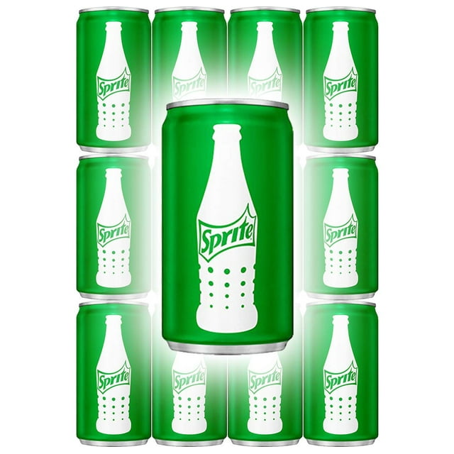 Sprite, 7.5 Fl Oz Mini Can (Pack of 12, Total of 90 Oz) - Walmart.com