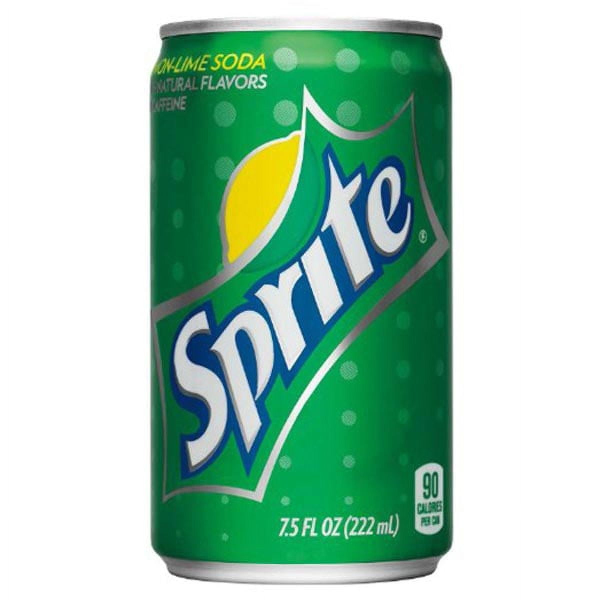Sprite 7.5 oz Cans - Pack of 24 - Walmart.com