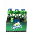 Sprite 8Oz Glass Bottles, Liquid Form, 4-6 Packs (24 Bottles), 192 Fl ...