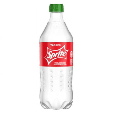 Sprite Chill Lemon Lime Soda, Limited Edition Cherry Flavor, 20 fl oz ...