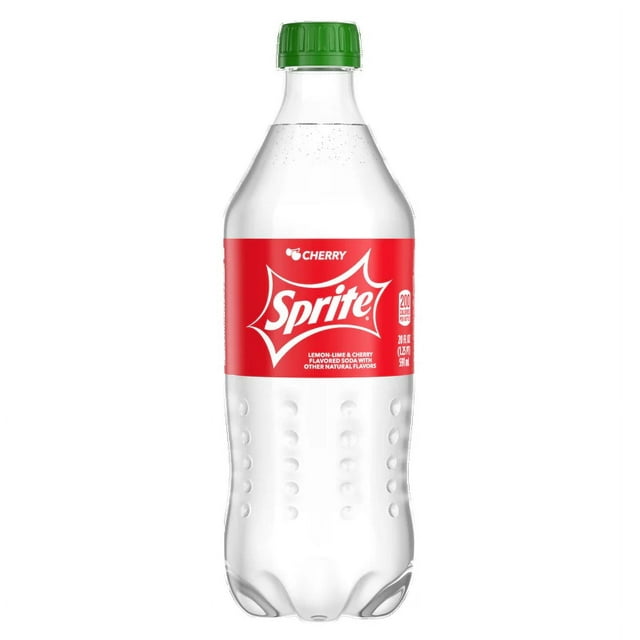 Sprite Cherry, 20 Oz Bottle - Walmart.com