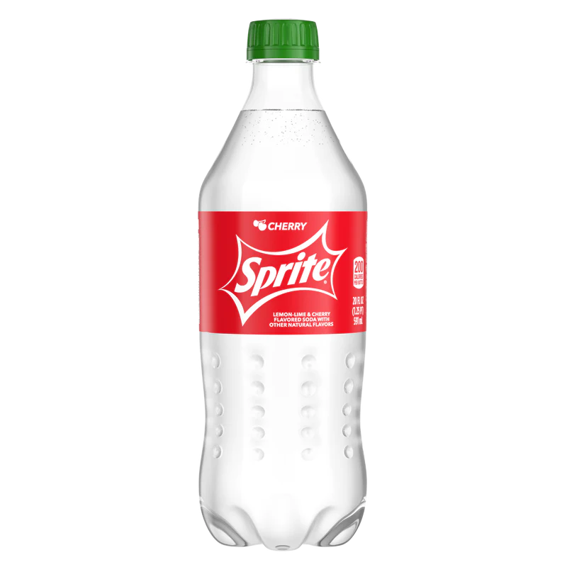 Sprite Cherry, 20 Oz Bottle - Walmart.com